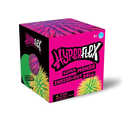 SUPER MONDO Painted Tip Inside-Out Ball | Play Visions, Club Earth ...