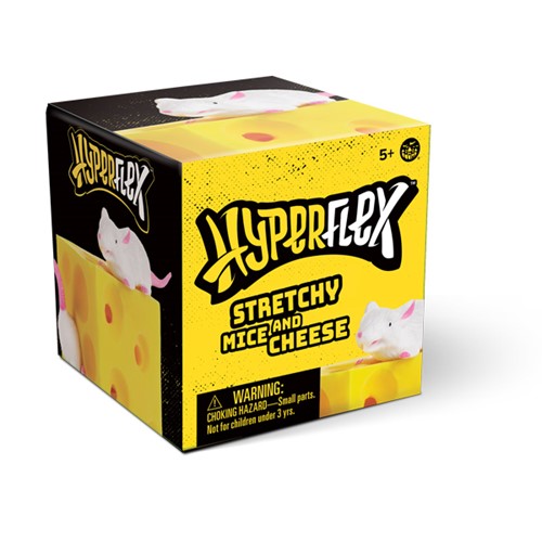 Stretchy Mice and Cheese | Play Visions, Club Earth & Cascade Toys